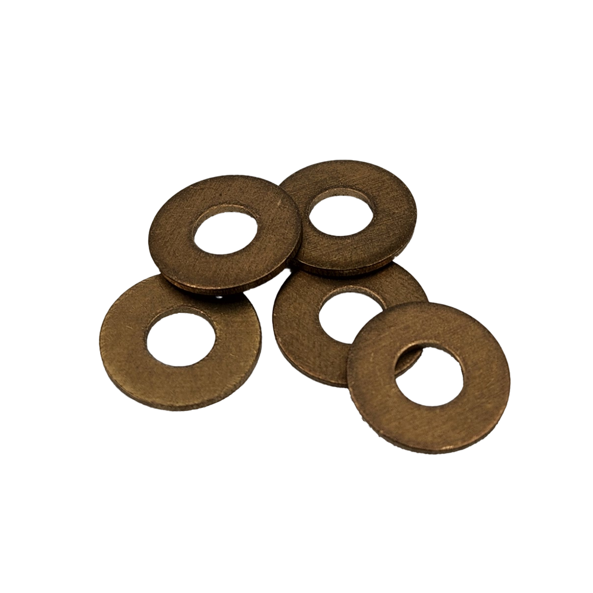 1/4 Brass Washer (Jar100) — Smiths NZ