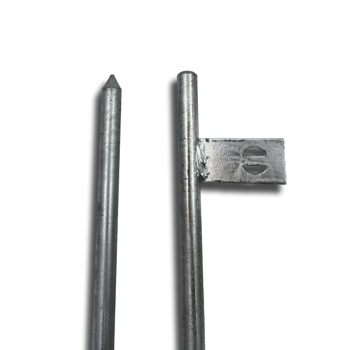 Galvanized Earth Rod 16mmX2000mm with HD12A tag — Smiths NZ