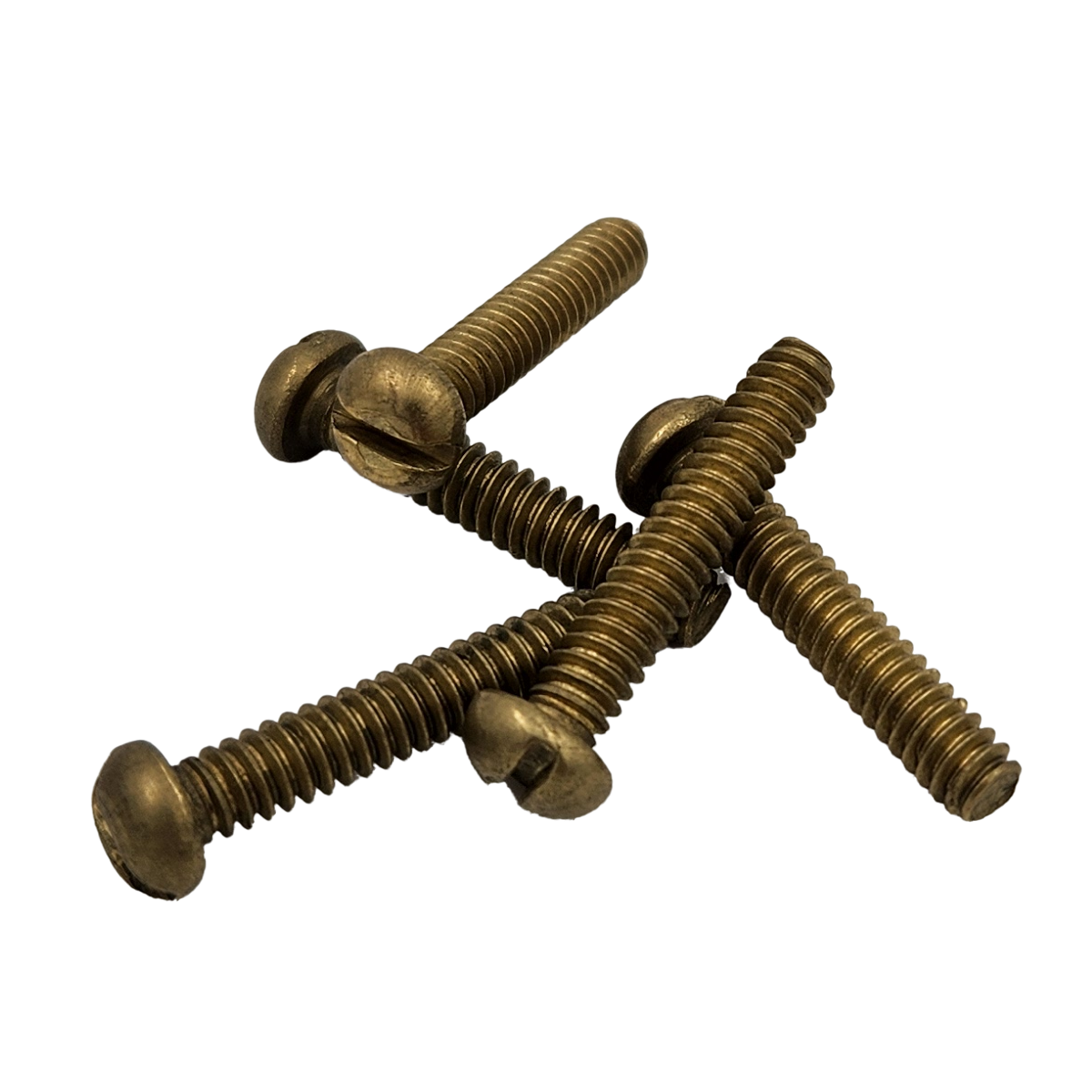 3/16 X 1 Brass Machine Screw (Jar50) — Smiths NZ