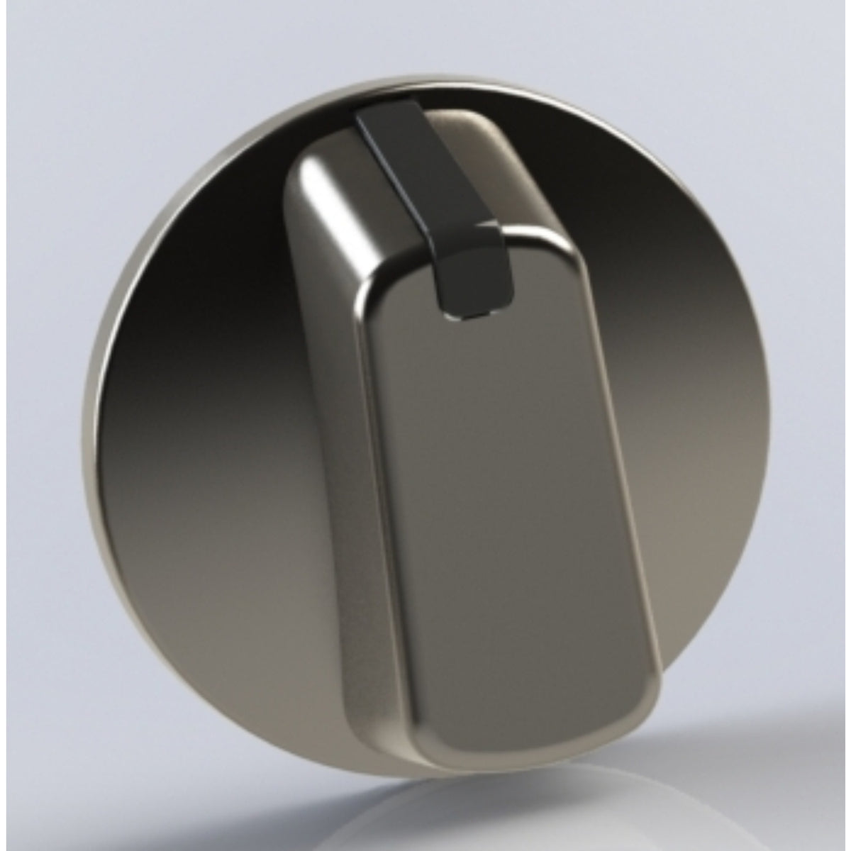 Universal Knob 55mm Stainless 4PKT Includes decal set — Smiths NZ